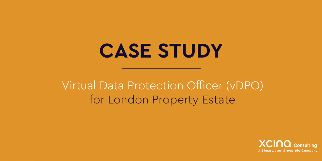 Virtual Data Protection Officer (vDPO) for London Property Estate ...